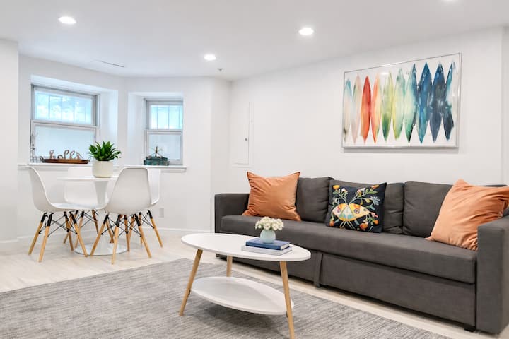 Comfort, Metro And Capitol Vibes + Parking! - Washington, D.C., DC