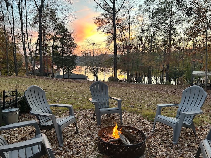 Green Heron Cottage On Lake Harding - Lake Harding