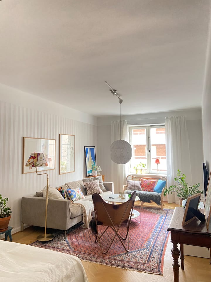 Mysig Lägenhet På Kungsholmen - Stockholm