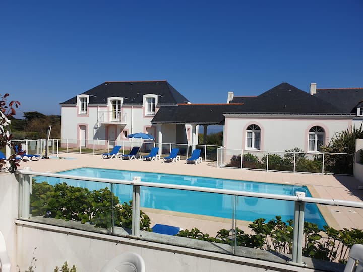 Résidence 71 - Plein Sud - 2 Chambres - Belle-Île-en-Mer