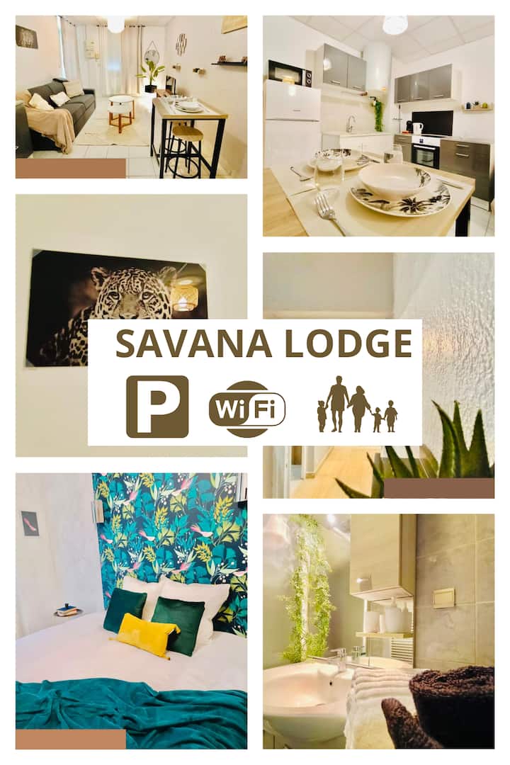 Savana Lodge – Confort & Praticité Chanas-a12 - Anjou
