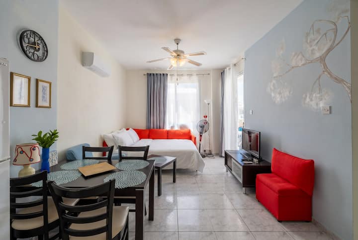 Cozy 1 Bedroom Apartment - Paphos