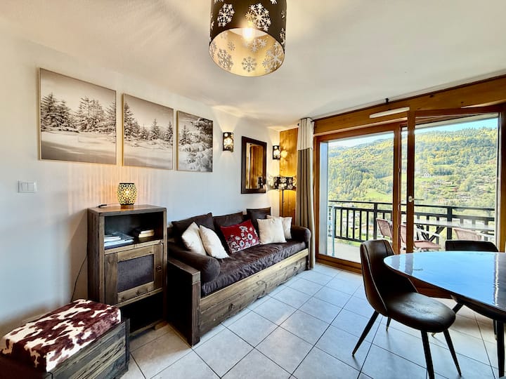 #Balcon Du Parc Avec Piscine & Hammam - Les Houches