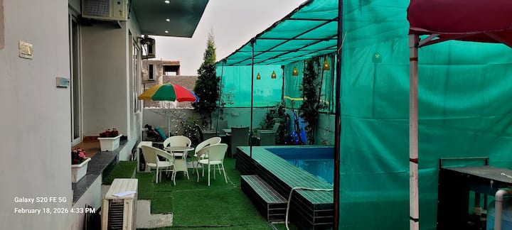 Bungalow With Swimming Pool Stay N Party Venue - Mohali