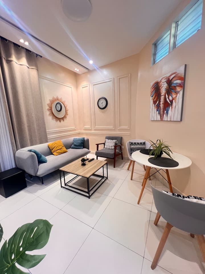 Charmant Appartement 2 Pièces à Cotonou - Cotonou
