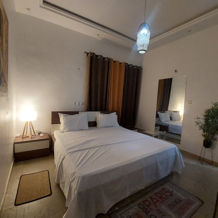 Charmant Appartement 2 Pièces à Cotonou - Cotonou