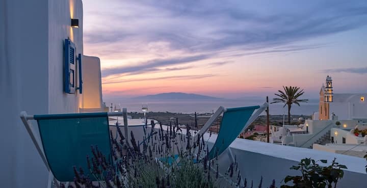 Feggera Heritage Home: A Peaceful Retreat Near Oia - Oia