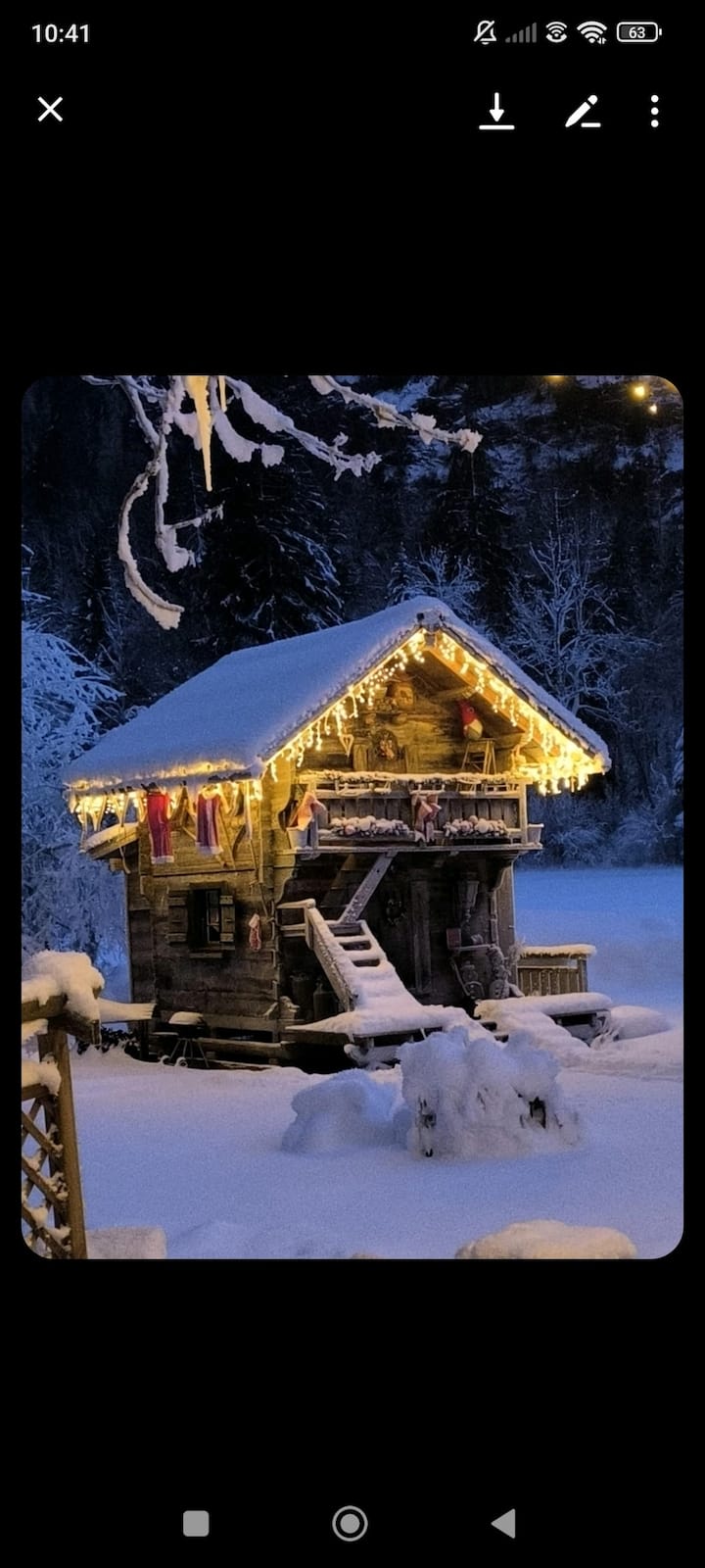 Amour & Chocolat Dans Mazot Classé - Sixt-Fer-à-Cheval