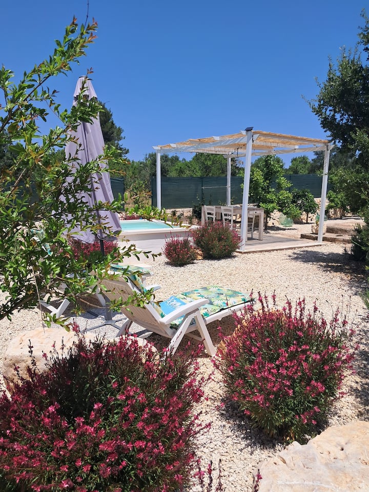 Idyllic Trullo With Private Pool And Garden - Ceglie Messapica