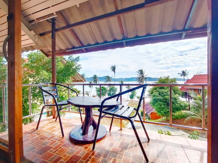 แหลมไทรบังกะโล - หนึ่่งห้องนอน - Ko Yao Noi