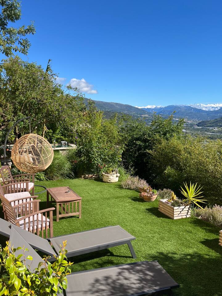 Charmant Appart 35m² Dans Villa - Alpes-Maritimes