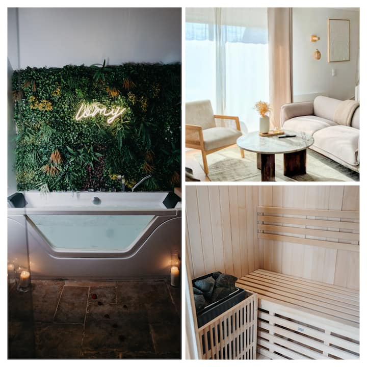 Duplex"lomy" Vue Sur Le Port- Sauna & Balnéo Privé - Pléneuf-Val-André