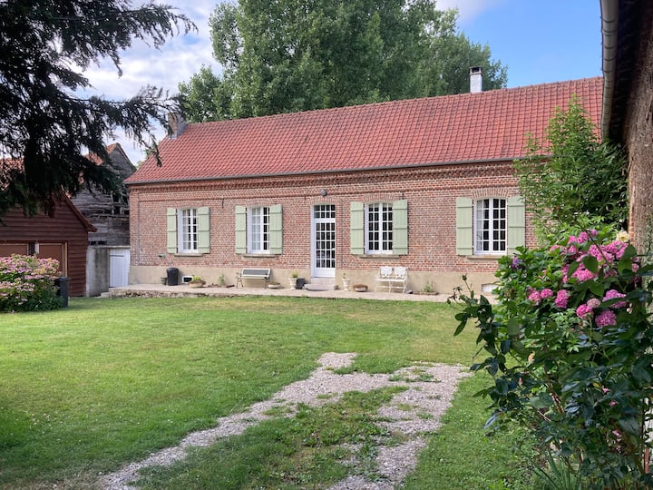 La Farmhouse ~ Voisin - Baie de Somme