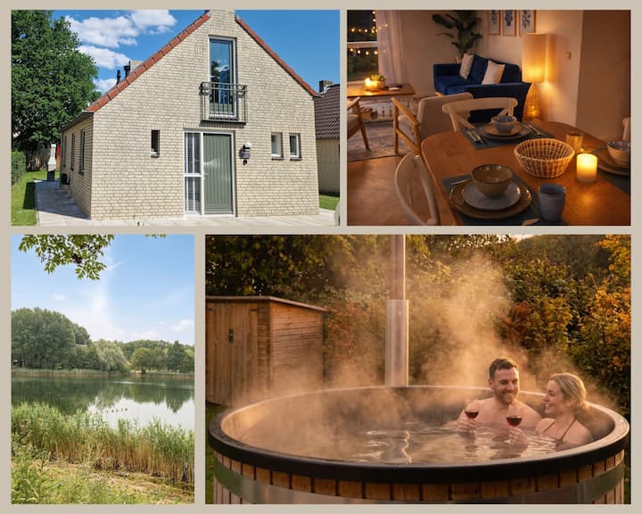Cottage Détente Avec Hottub & Bbq–6 Pers. Gueldre - Beuningen