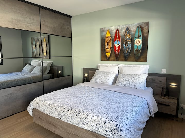 Studio Au Calme, Coeur D’arradon - Arradon