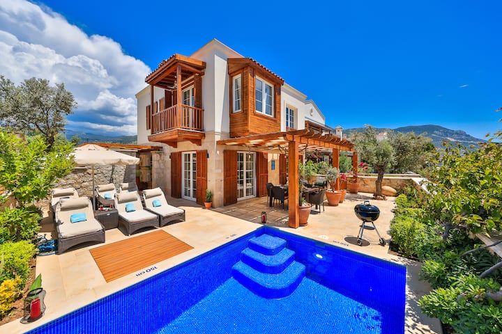 Villa Kalu-lavanta - Kalkan