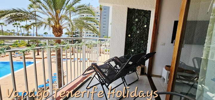 Apartamento 1 Dormitorio Costa Adeje Wifi Fibra - Costa Adeje