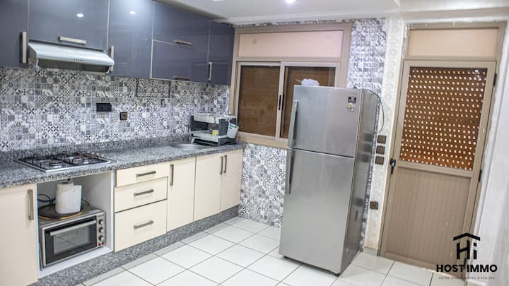 Havre Intissar Plus : Entre Centre Ville Et Plage - Kénitra