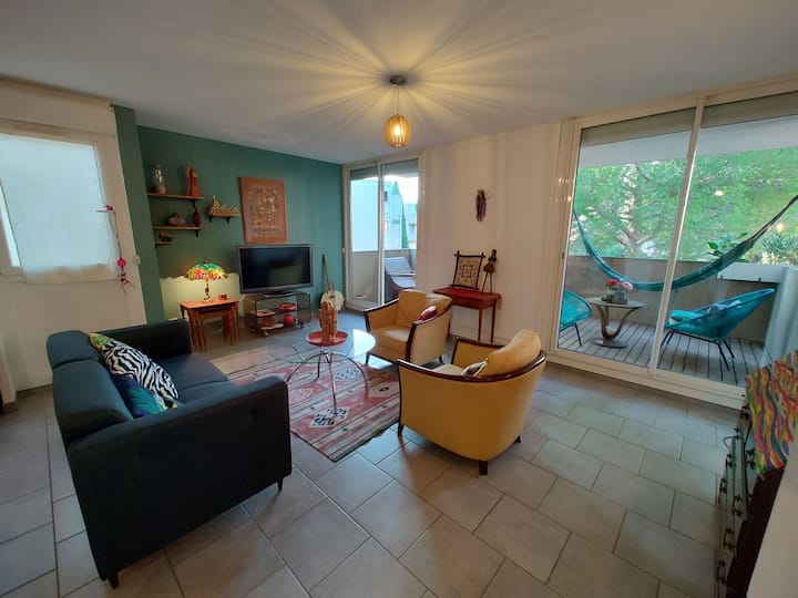 Logement Entier Proche Du Centre, Box En Sous-sol - Montpellier
