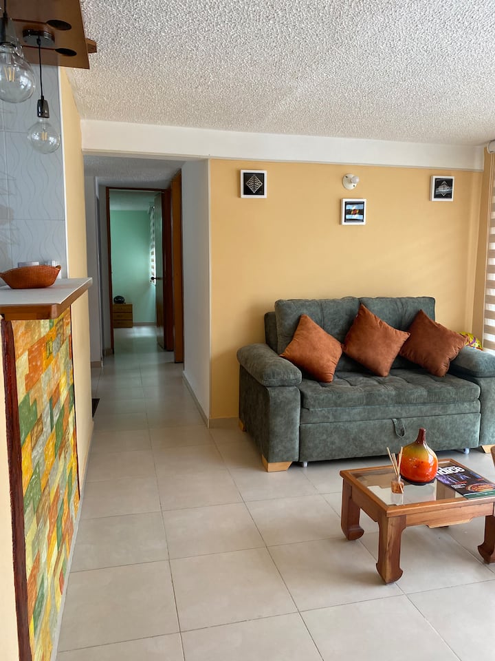 Zipa’s Peaceful Home - Cogua