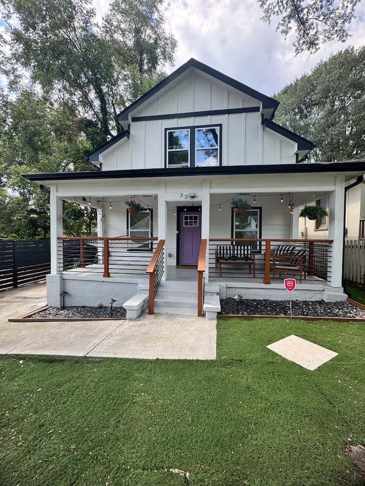 Booker Street House - Atlanta