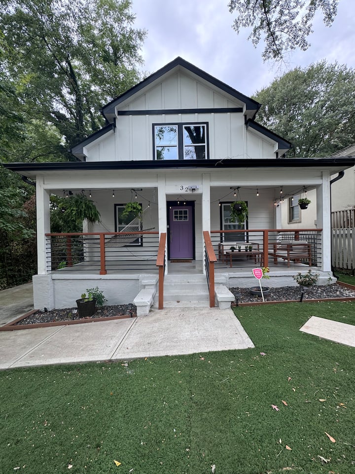 Booker Street House - Atlanta, GA