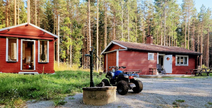 Sala Cabin Oasen I Skogen - Sala