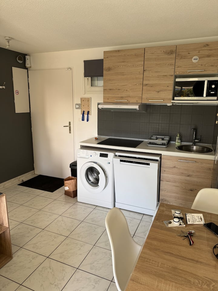 Appartement T2 Front De Mer - Vias