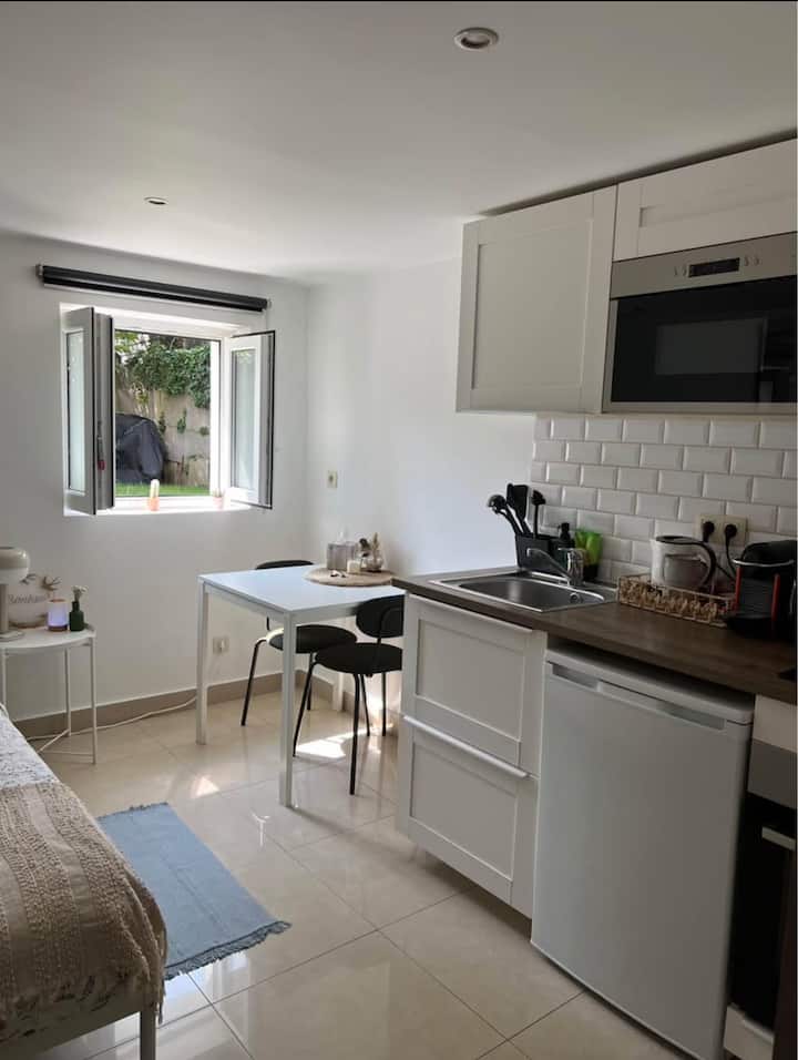 Studio - Cosy - Central Brussels Eu/vub - Etterbeek