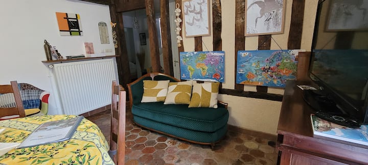 Gite Maryse Et Jean-louis Classé 2 éToiles - Provins