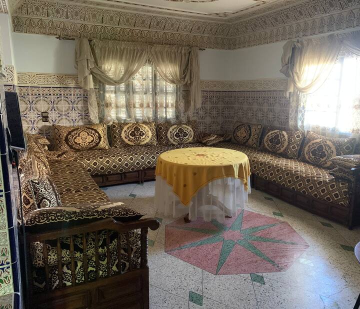 Apparemment Familiale 110m2 . - Meknes