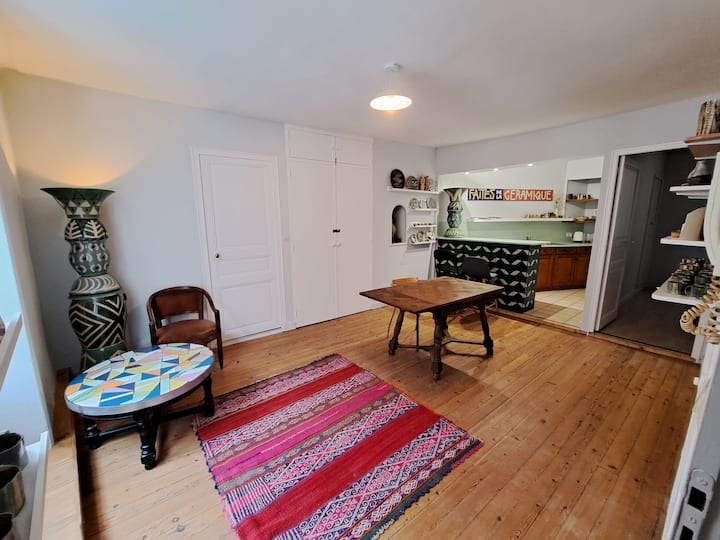 L'appartement De L'atelier De Céramique - Nantes