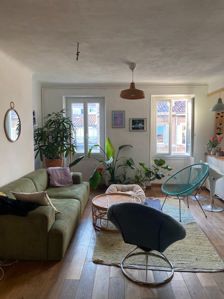 Appartement Lumineux Terrasse 5min Gare - Marseille
