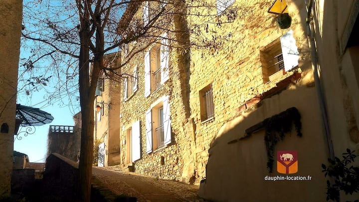 Appartement Au Calme - Château de Sauvan