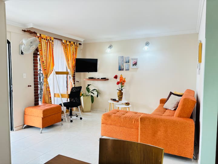 ¡Apto Con Aire Acond, Parking Amplio, Wifi Rápido! - Huila