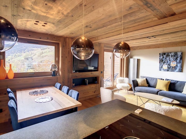 Megève Centre Avec Vue - Megève