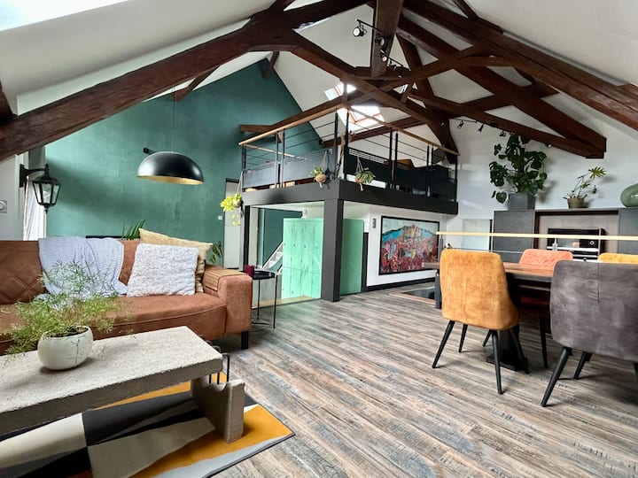 Loft Proche Baignade Et Ville - Annecy-le-Vieux