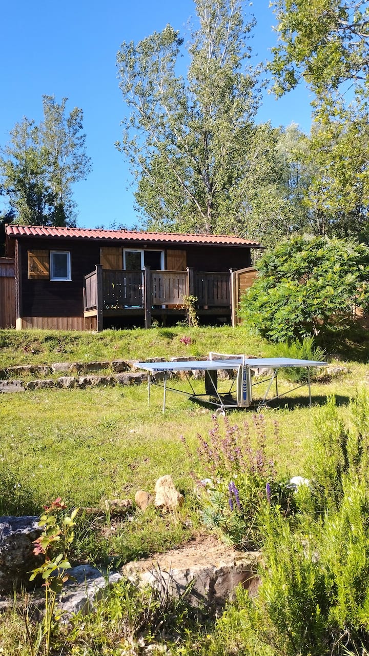 Chalet à Saint Cirq Lapopie - Lot