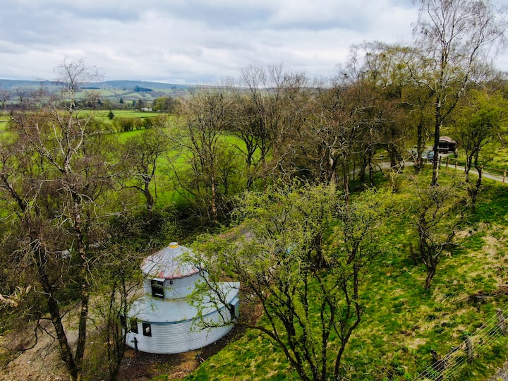 Mid Wales Grain Silo - Inglaterra