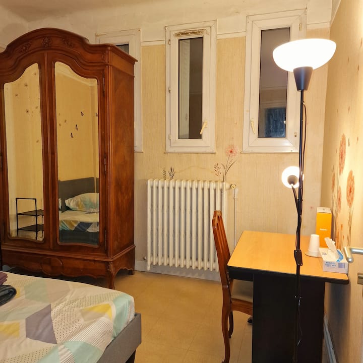 Chambre Individuelle Meublée - Champigny-sur-Marne