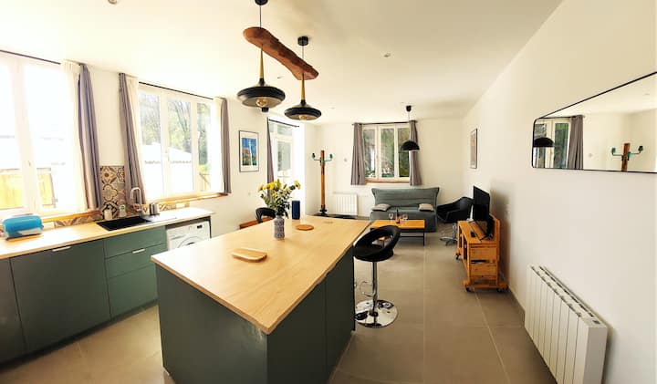 L'aigrette, Moderne, Ensoleillé Et Bien Placé - Calvados