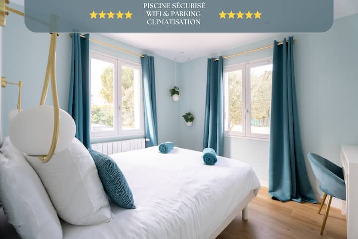 Olyma• Spacieuse • Familiale • Piscine & Climatisé - Aix-en-Provence