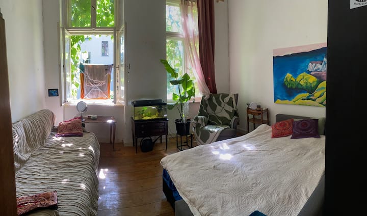 Cute Vintage Apartment, Berlin - Berlin