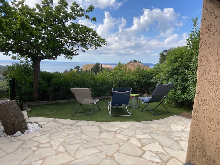 Appt Jardinet Privatif, Vue Mer, Les Issambres - Roquebrune-sur-Argens