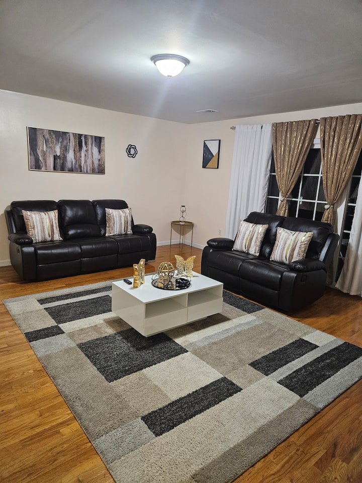 Beautiful 3 Bdrm Apt 6min Ewr - 뉴욕, NY