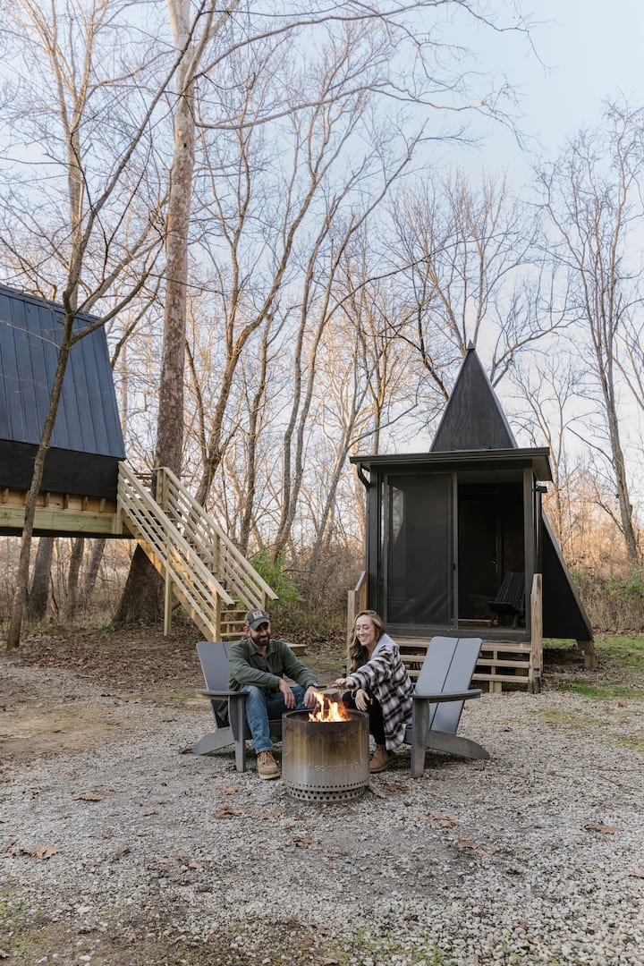 Tiny Treehouse Retreat - Athens, OH
