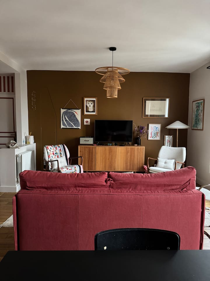 Appartement Familial à Montmartre Au Sacre Cœur - Paris 18e Arrondissement