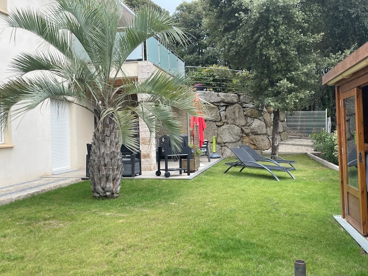 Appartement En Bas De Villa - Corse-du-Sud