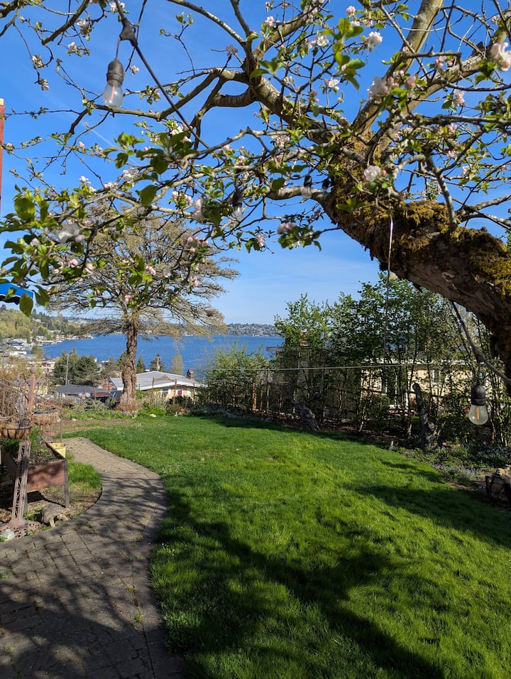 Unique South Lake Wa Casita - Seattle-Tacoma Airport (SEA)