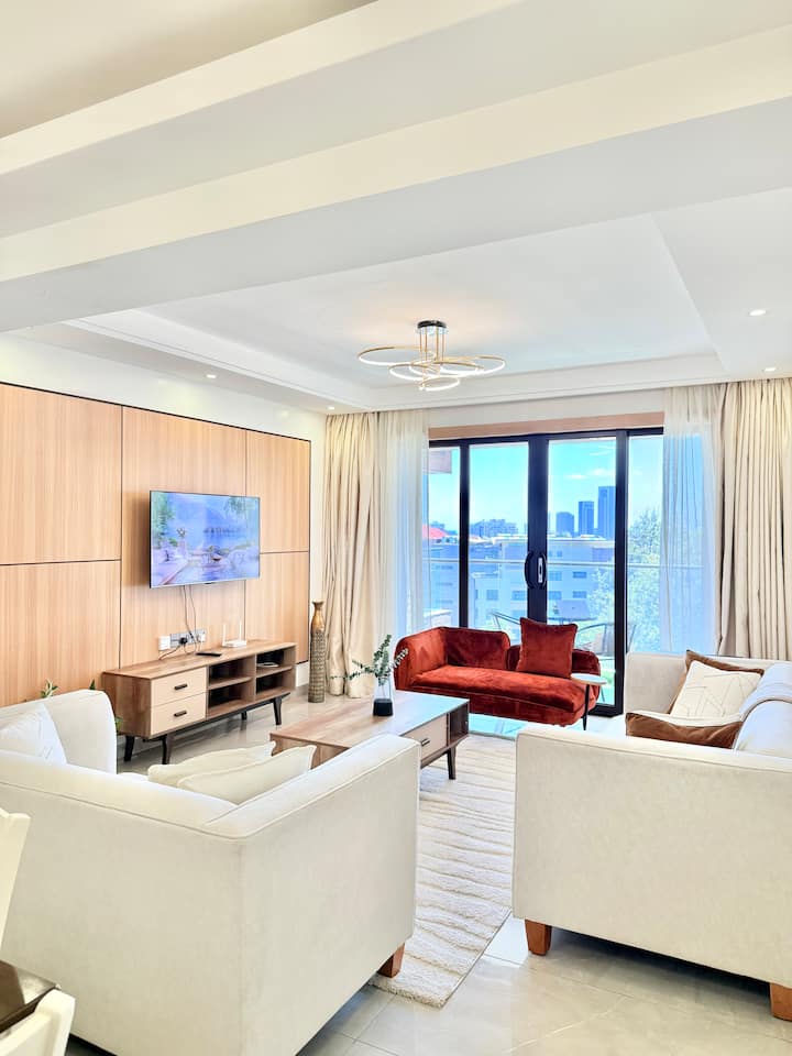 3 Bed Airbnb  In Riverside Westlands Nairobi Kenya - Nairobi